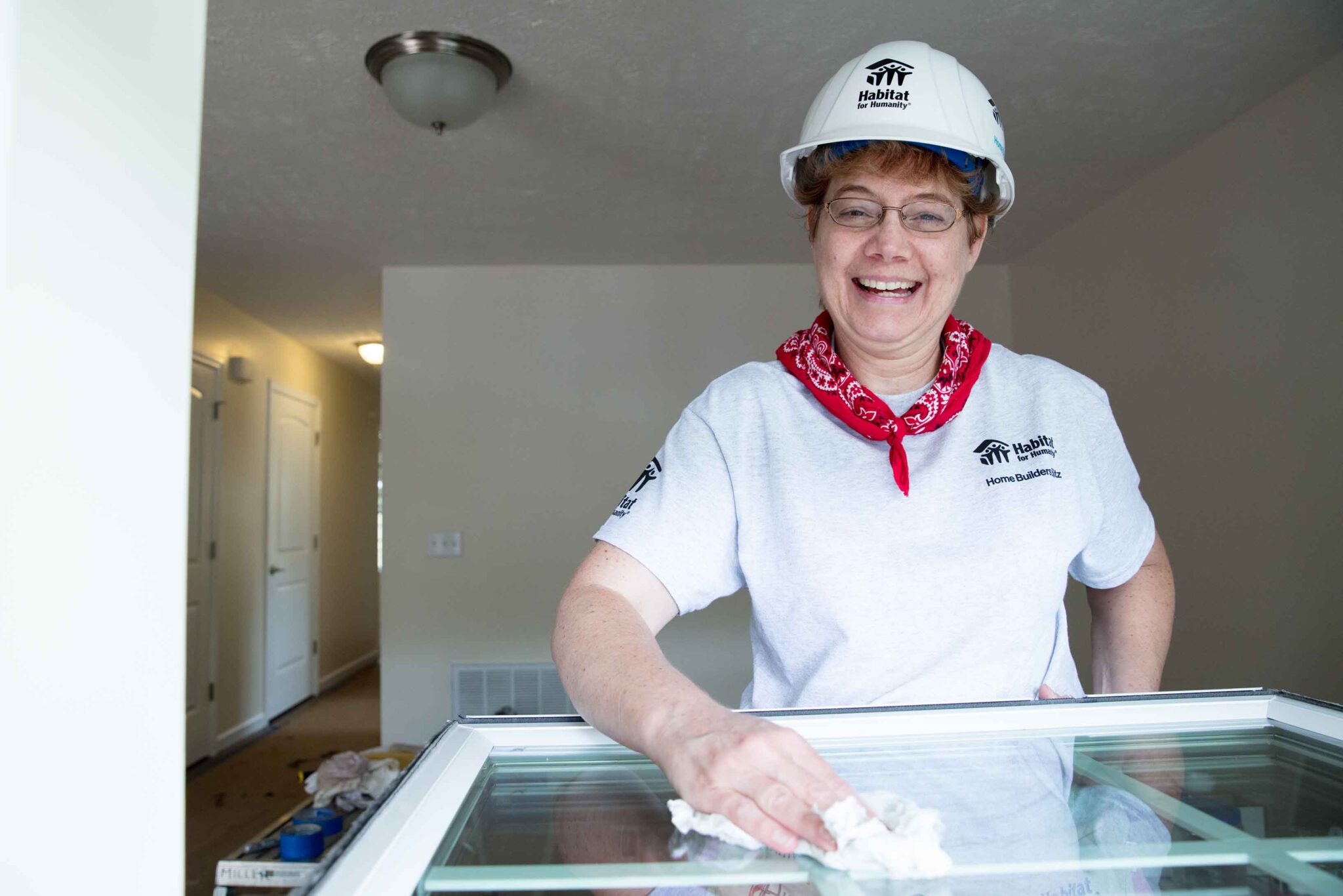 Construction Volunteers - Habitat For Humanity