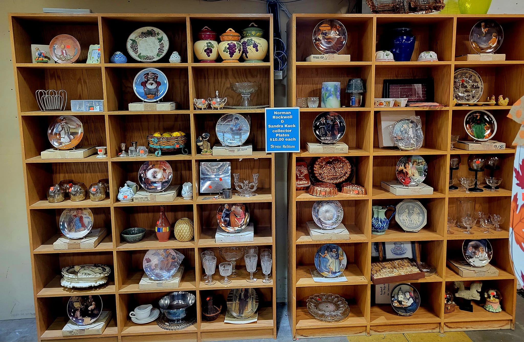 Thrift Store Treasures at the Habitat Springfield ReStore