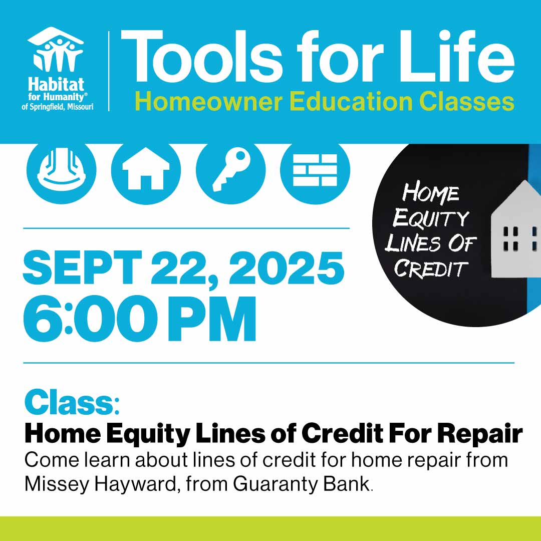 Home Equity Lines of Credit for Repair - Habitat For Humanity of ...
